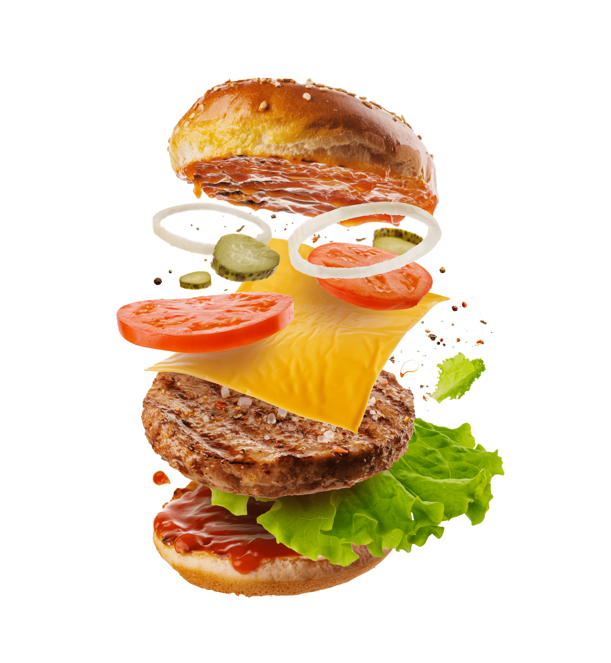 Bank Heist Burgers - Moon King Entertainment Group